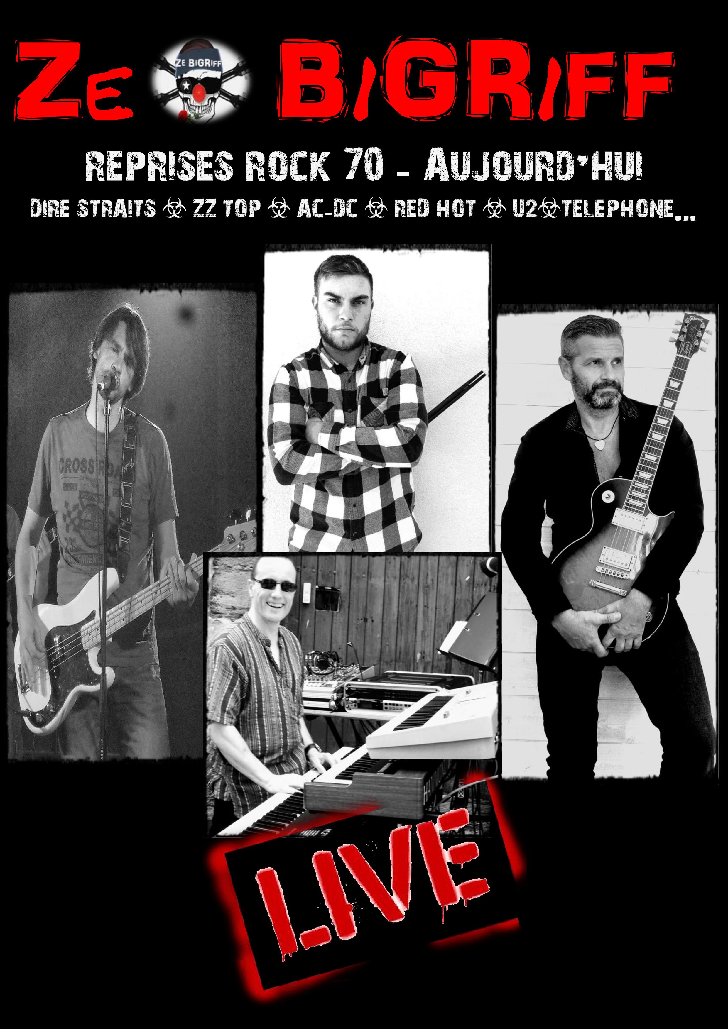 ZE BIG RIFF - 7ème Art Bar